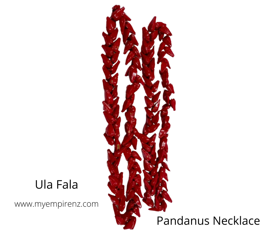 Ula Fala / Pandanus Necklace – My Empire