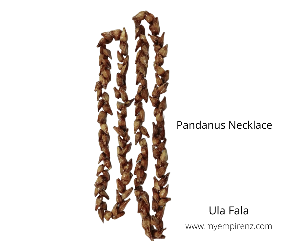 Ula Fala / Pandanus Necklace – My Empire