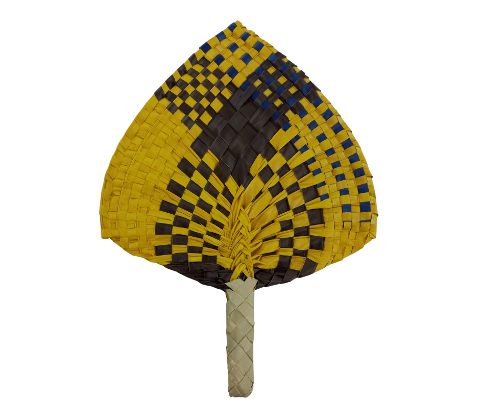 Samoa Hand Fan (Mixed Colours) – My Empire