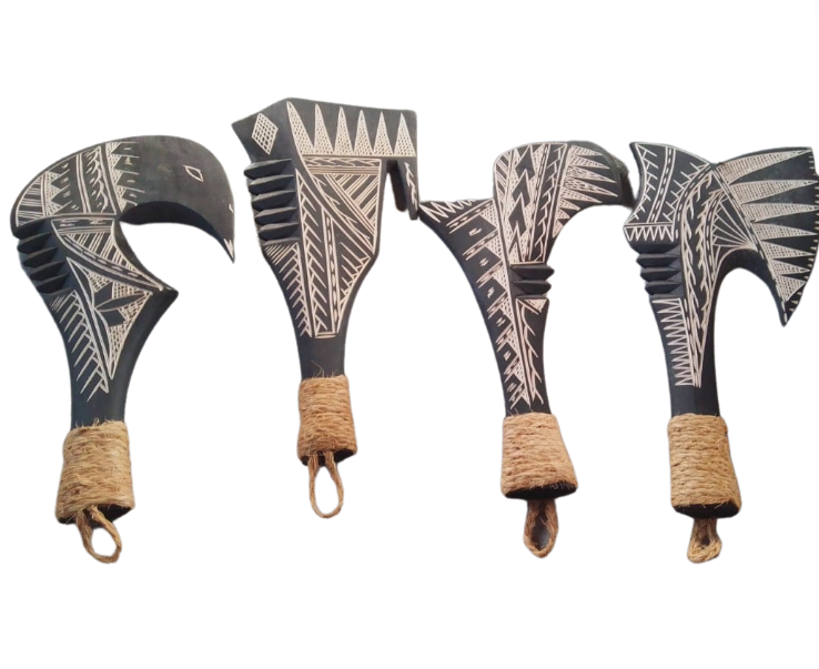 Samoan Wood Carved War Club – My Empire
